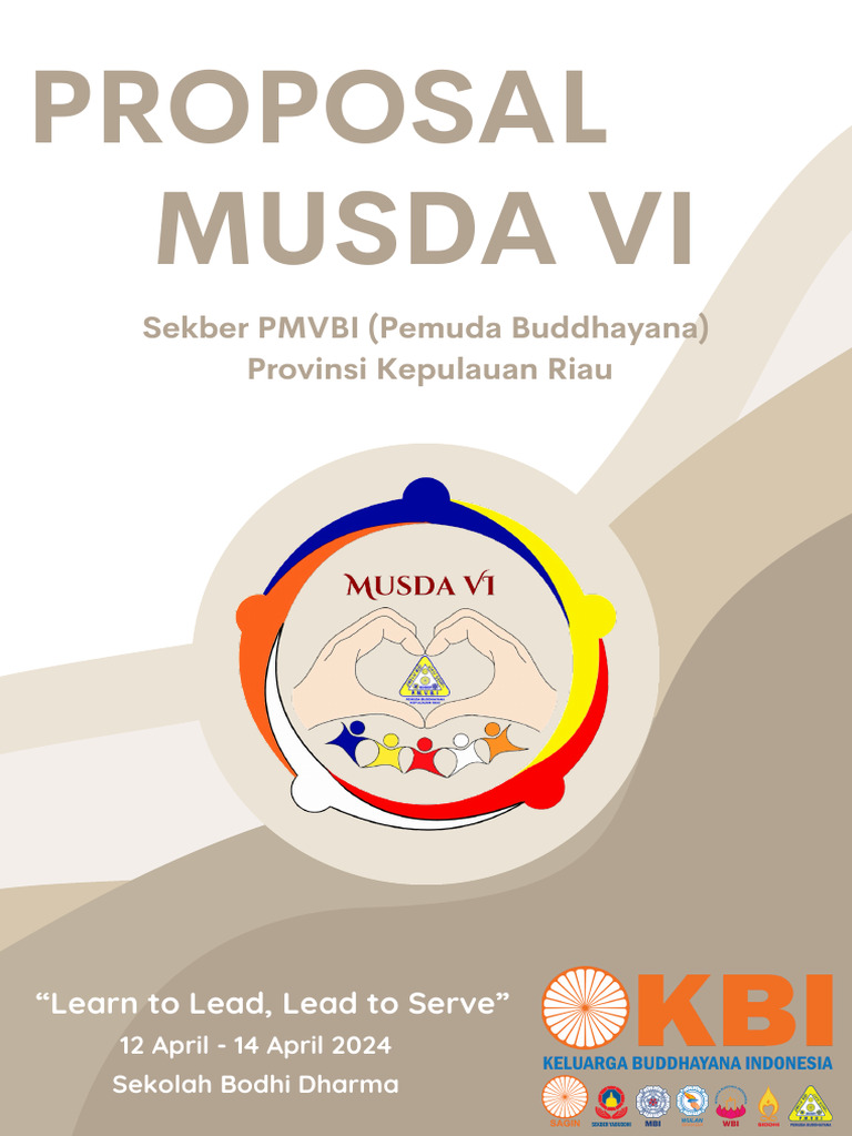 Proposal Musda Vi 2024 | PDF