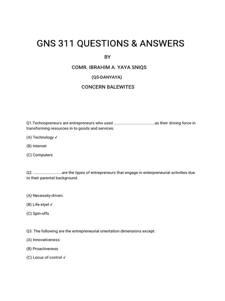 GNS 311 QUESTIO-WPS Office-1 | PDF