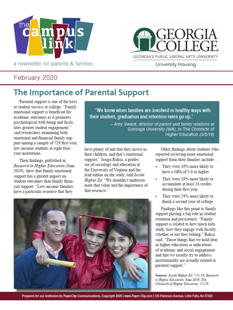 Georgia College and State University Campus Link February 2020 | PDF ...
