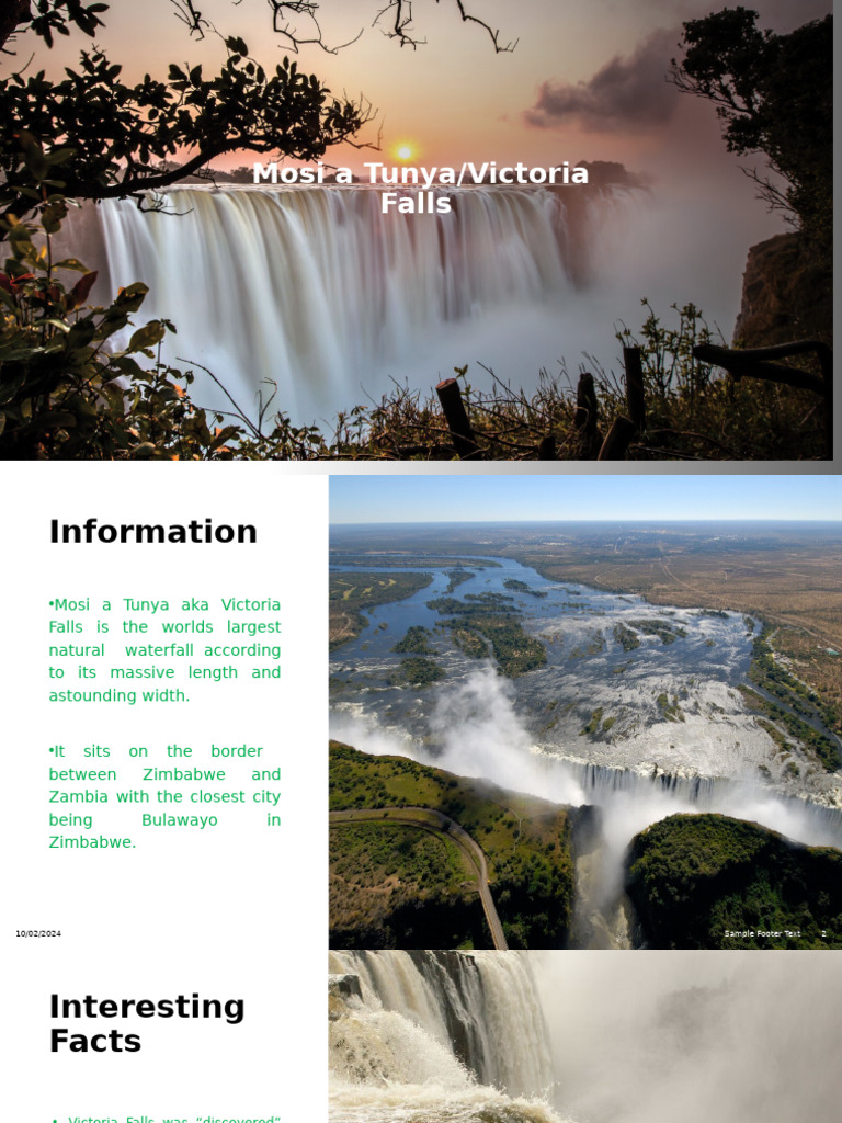 Victoria Falls | PDF | Travel