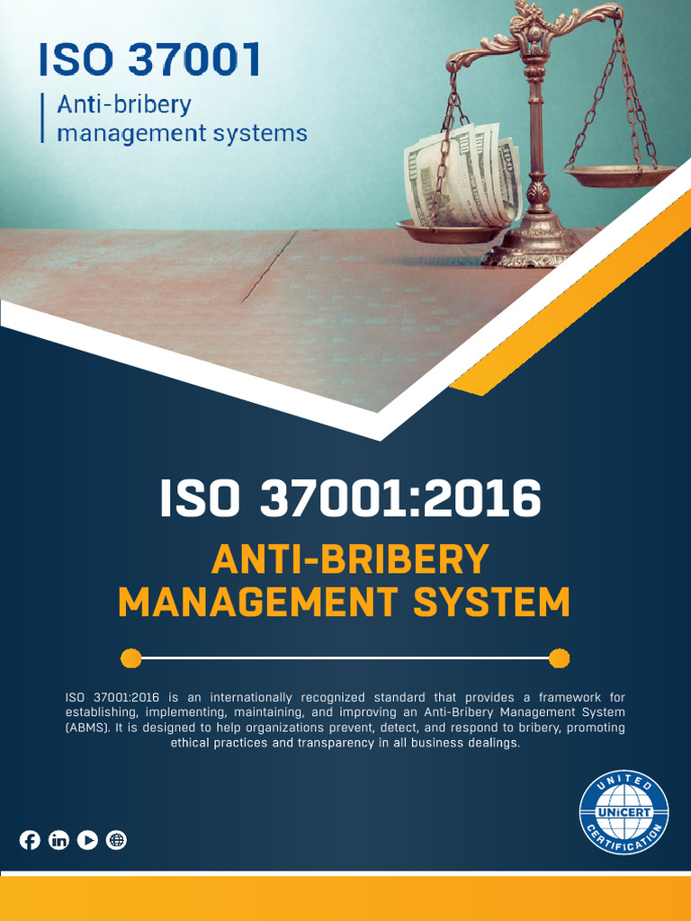Iso 37001 Anti Bribery Management System | PDF