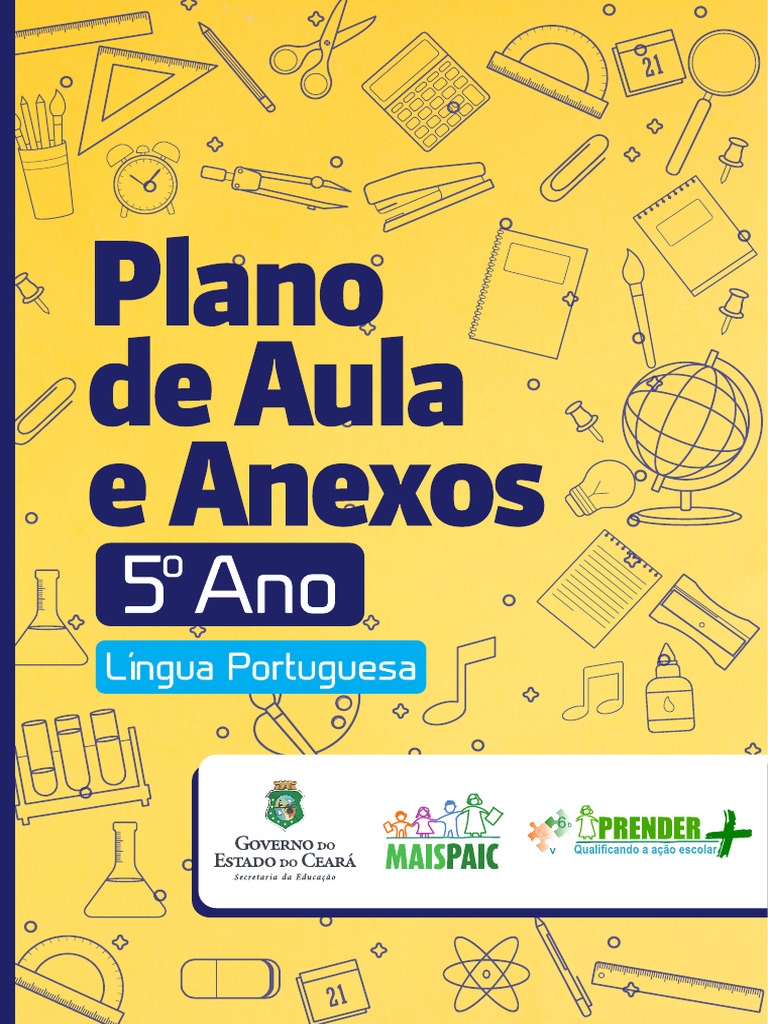 Plano Aula 5 Ano Port Descritor d19 | PDF