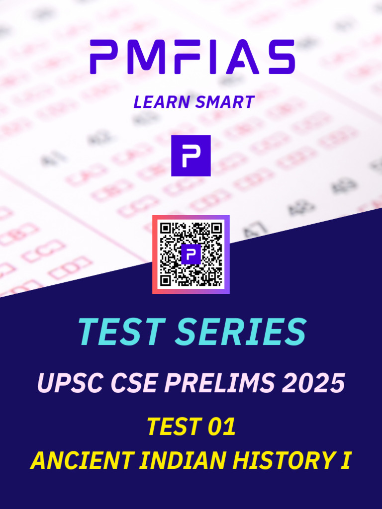 UPSC Prelims 2025: Ancient India Quiz | PDF | Ashoka | Vedas