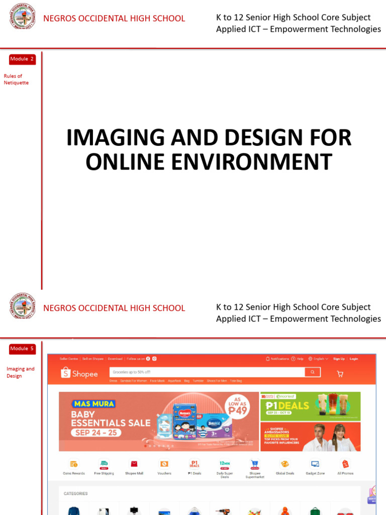 l4 5 Imaging and Design Elements of Design | PDF