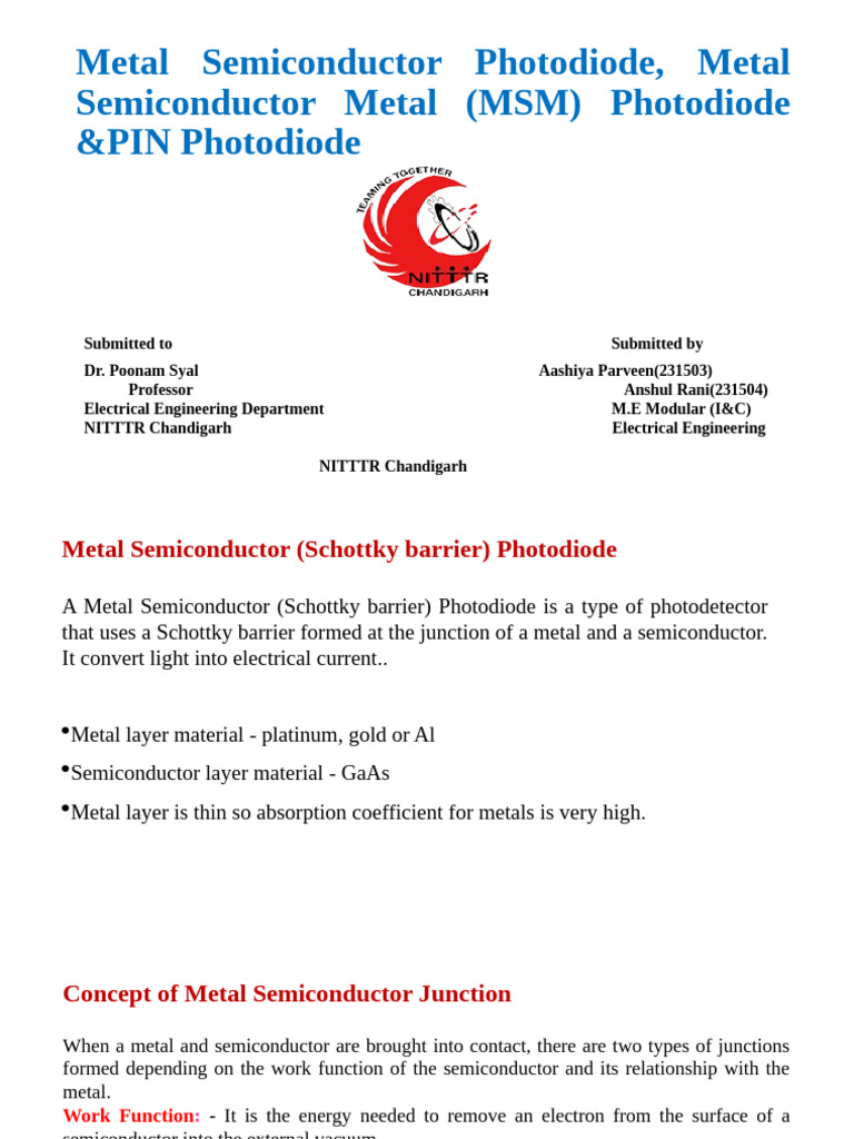 MSD MSM &pin | PDF