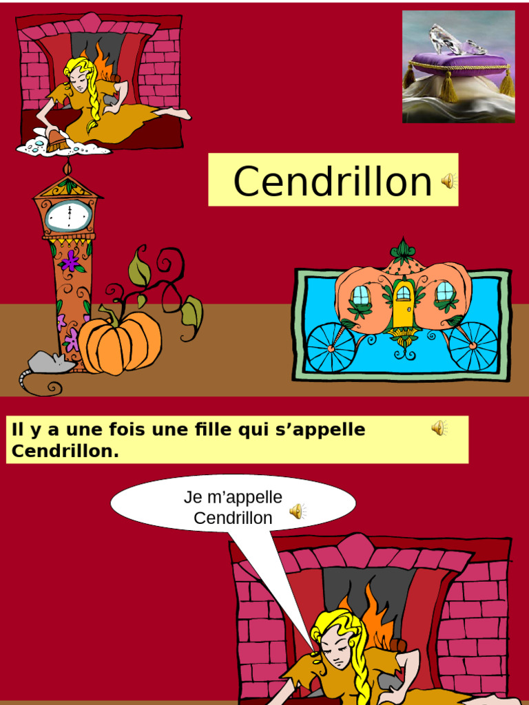 Cendrillon Full-Story Sound | PDF