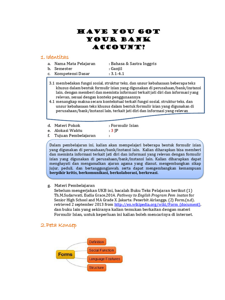 Bahasa Dan Sastra Inggris | PDF