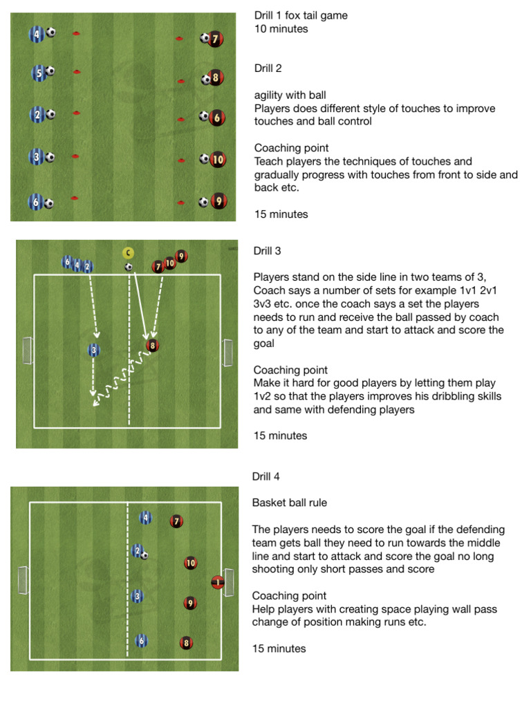 Attacking Drill | PDF