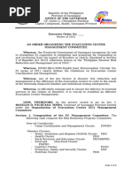 EOC Standard Operating Procedure Guide | PDF | Incident Command System