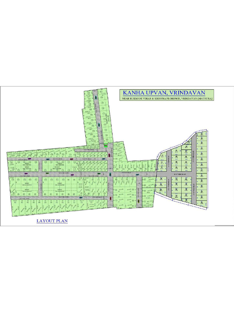 Kanha Upvan Update Map | PDF