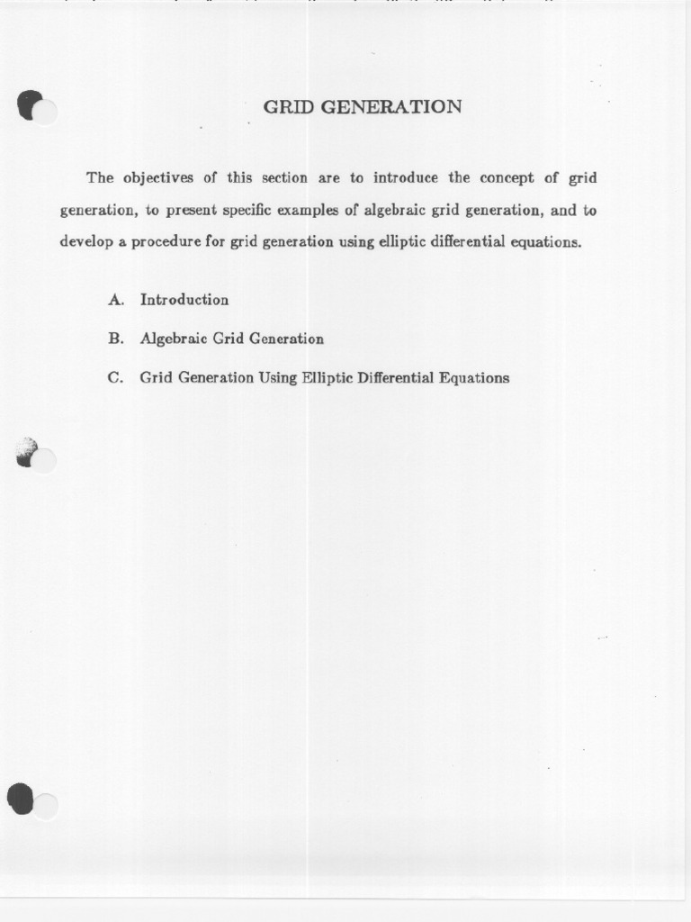 8.Grid Generation | PDF