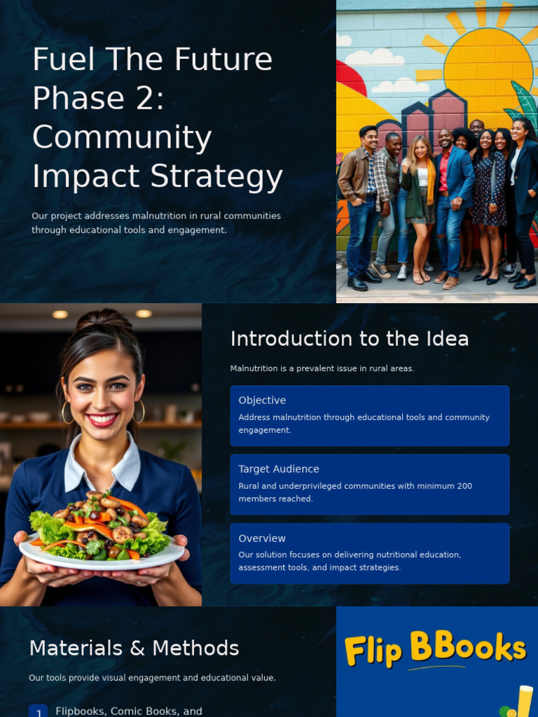 Fuel The Future Phase 2 Community Impact Strategy | PDF