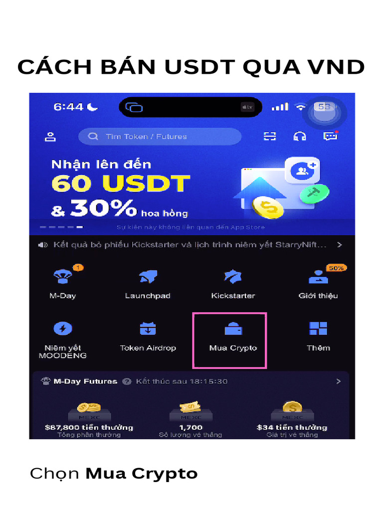 Bán USDT Sang VND | PDF