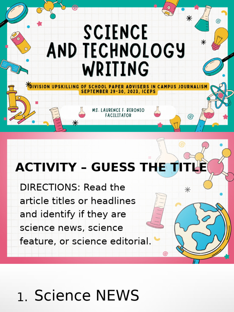 Scitech Upskill - Beronio | PDF