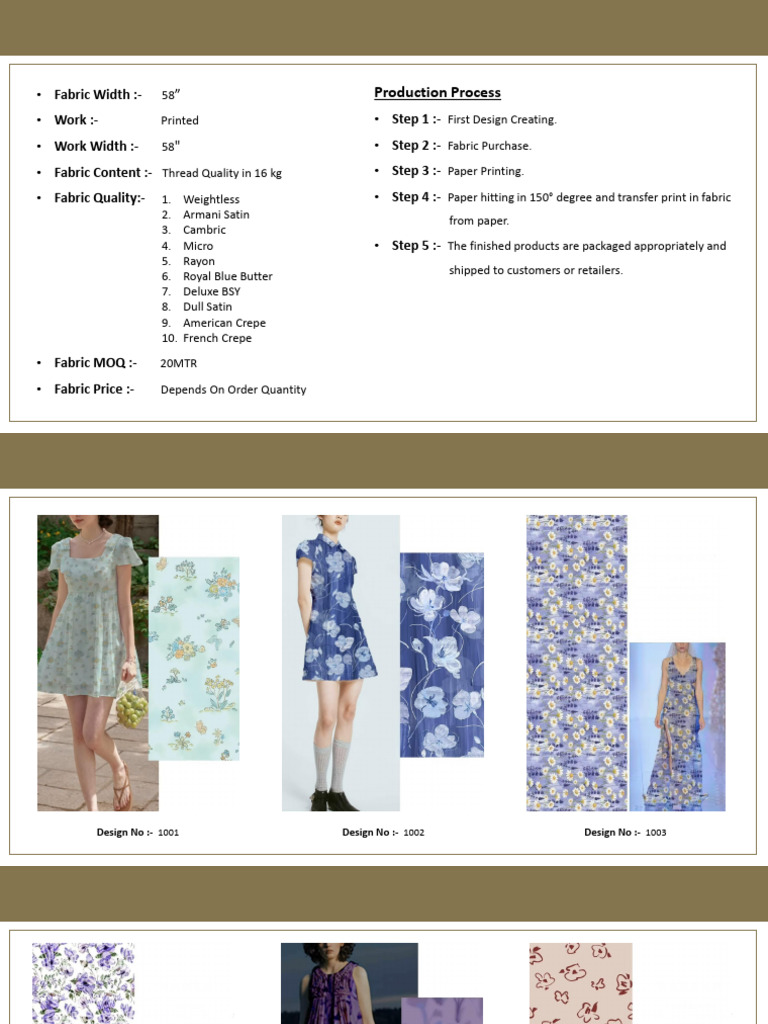 Fashion Design Collection | PDF