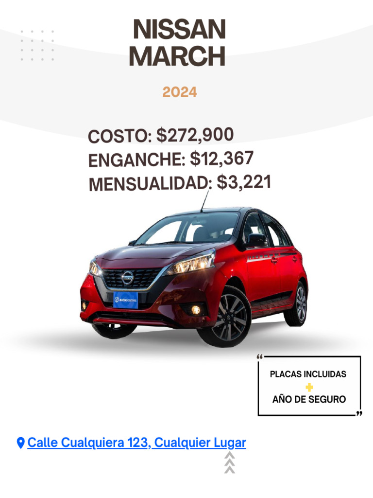 Nissan March 2024 | PDF
