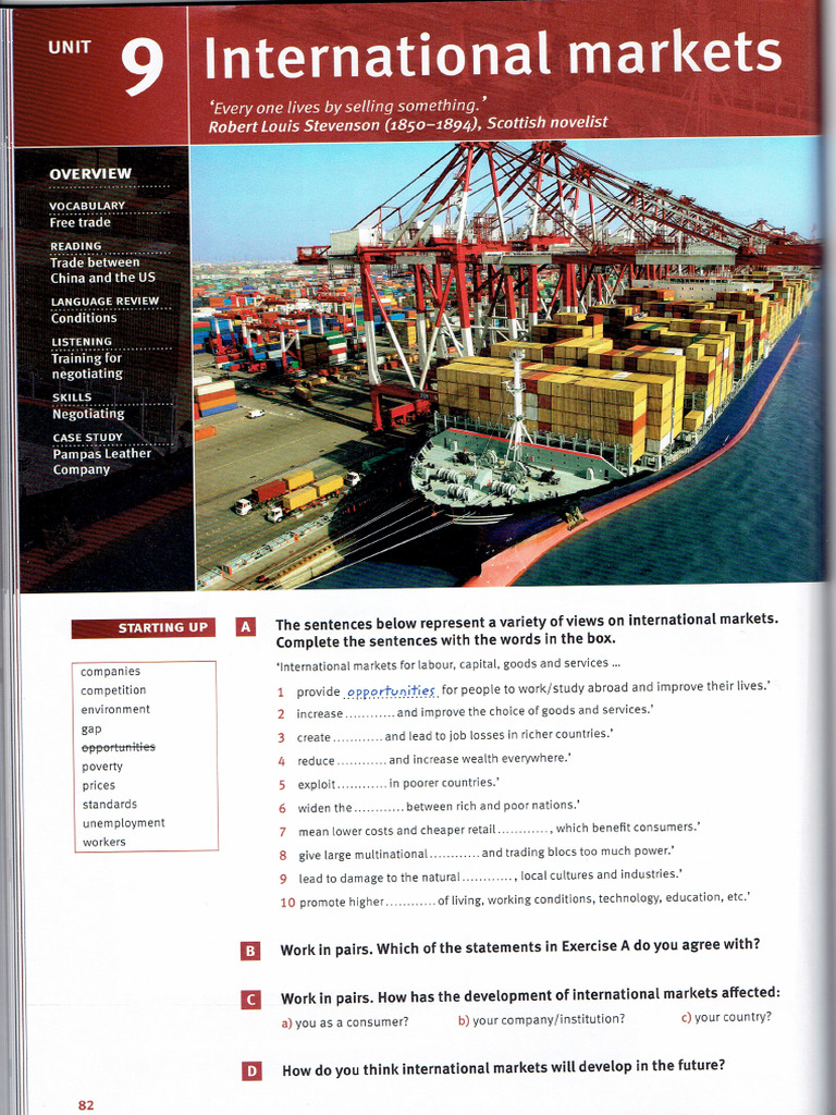 International markets | PDF