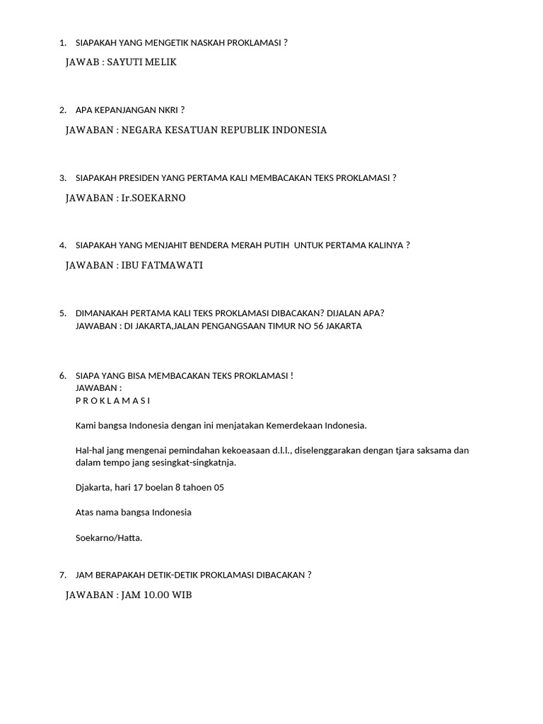 Soal Quiz | PDF