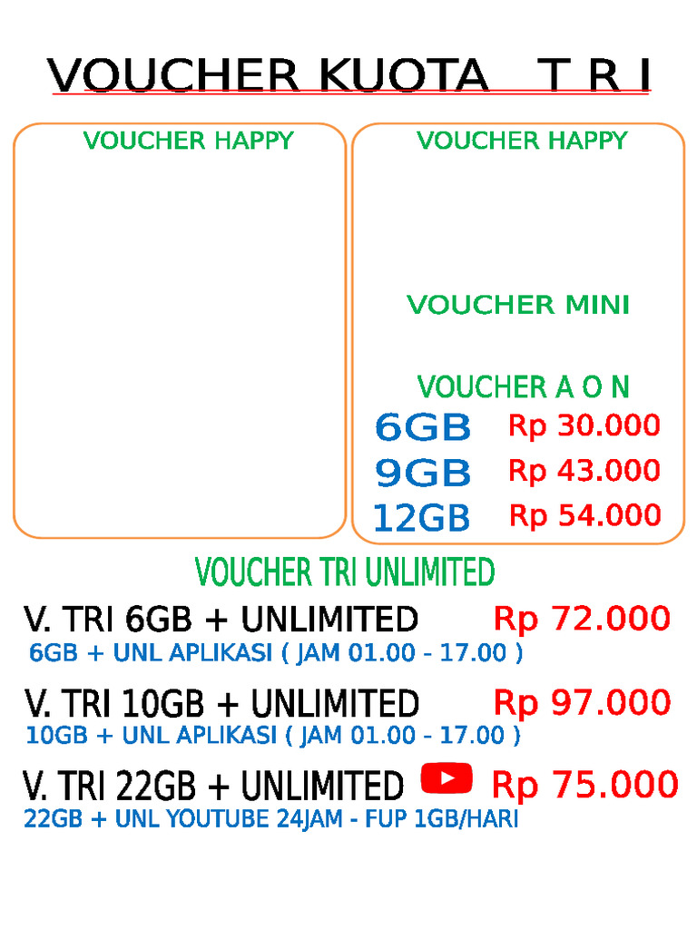 VOUCER TRI 4G (Repaired) | PDF