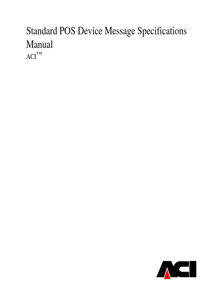 ACI SPDH 6.0 v06 | PDF