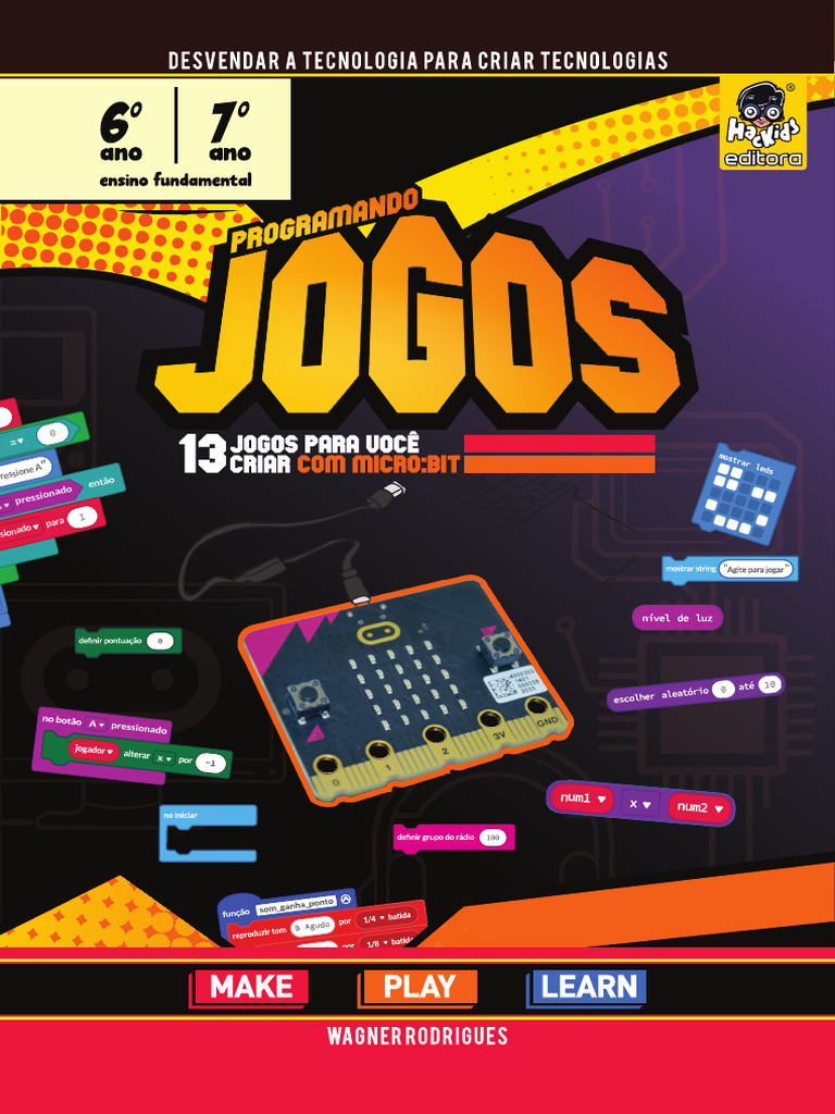 Programando Jogos Microbit Sample Pdf 