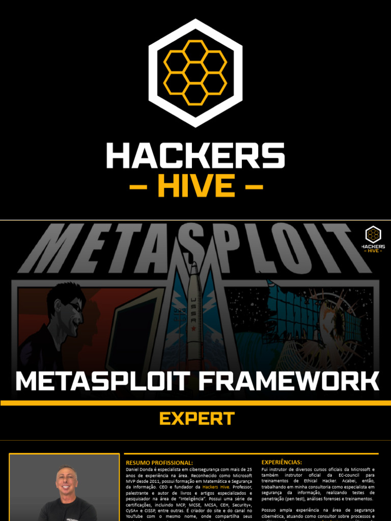 Metasploit Framework Expert PPTs | PDF