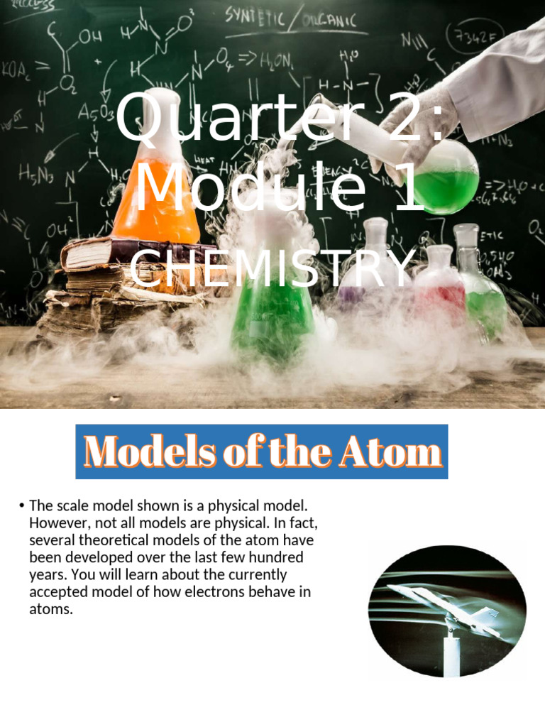 Module 1 Quarter 2: Electronic Structure of Matter | PDF