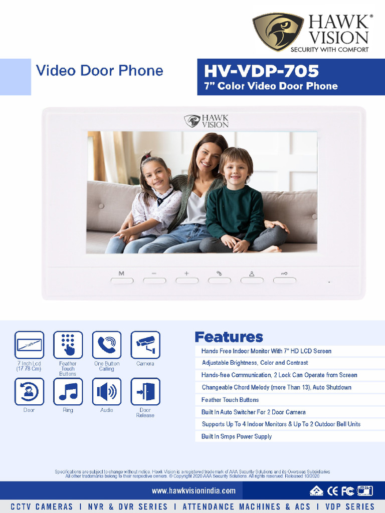 Hawak Vision VDP | PDF