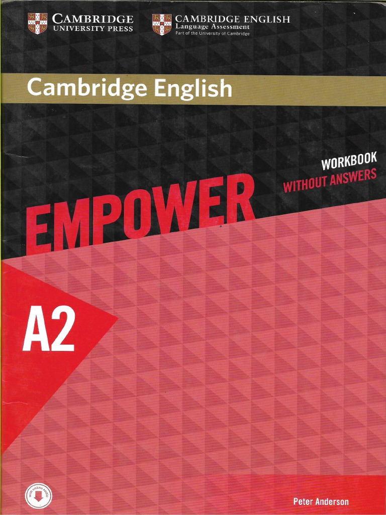 Cambridge English Empower A2 Elementary Workbook Without Answers Compress | PDF