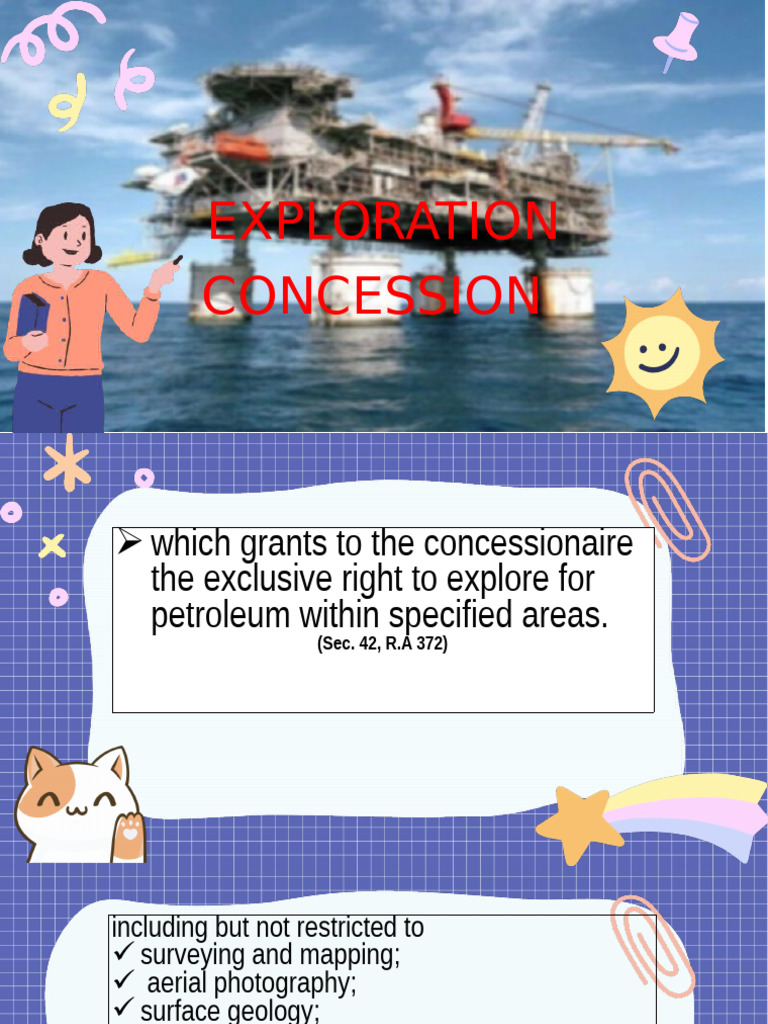 Exploration & Exploitation Concession | PDF