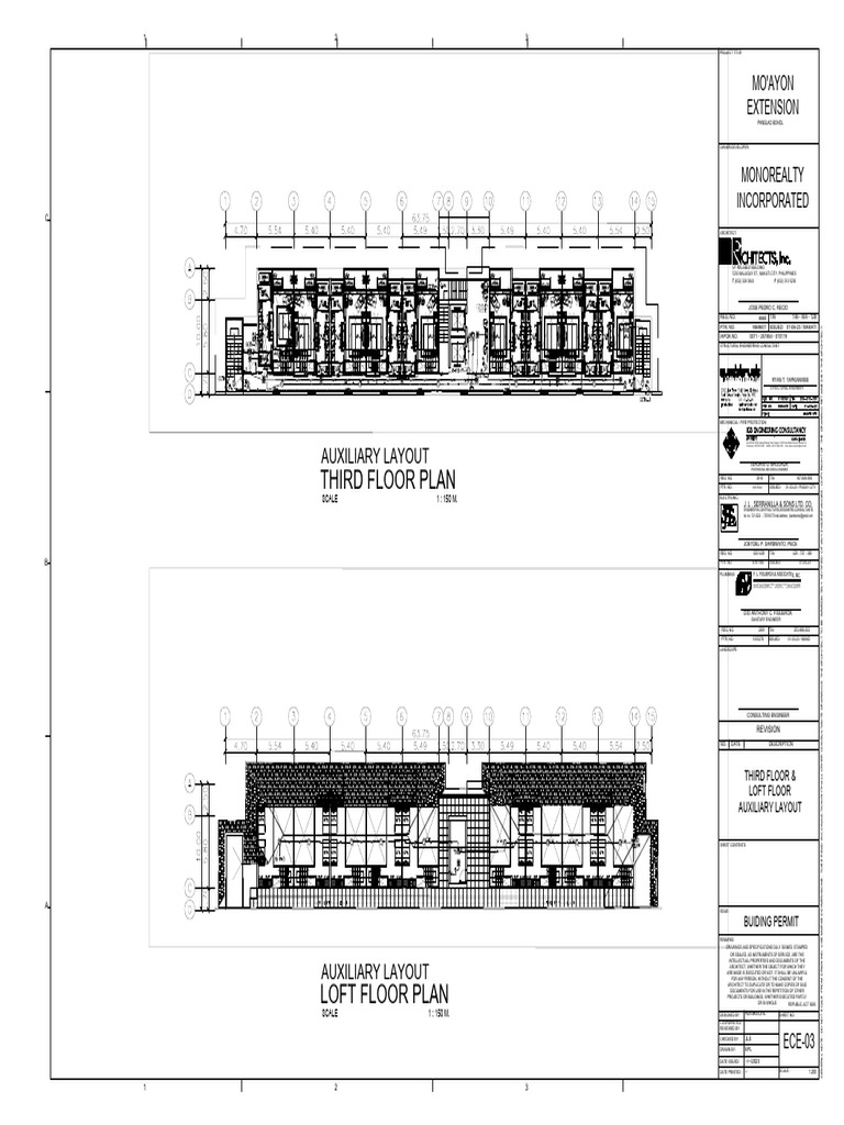 Ece 03 Moayon X-Plans-Base-Model | PDF
