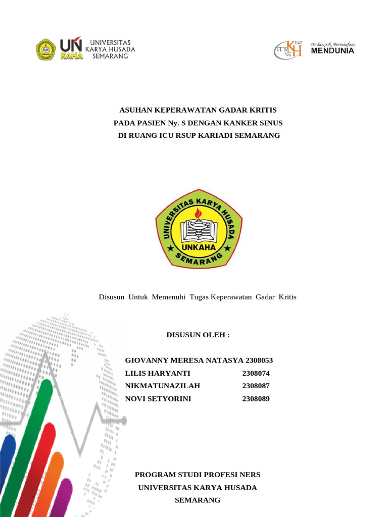 Askep Kelompok - Icu 2 | PDF
