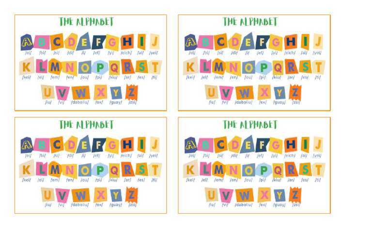 C2 The Alphabet | PDF