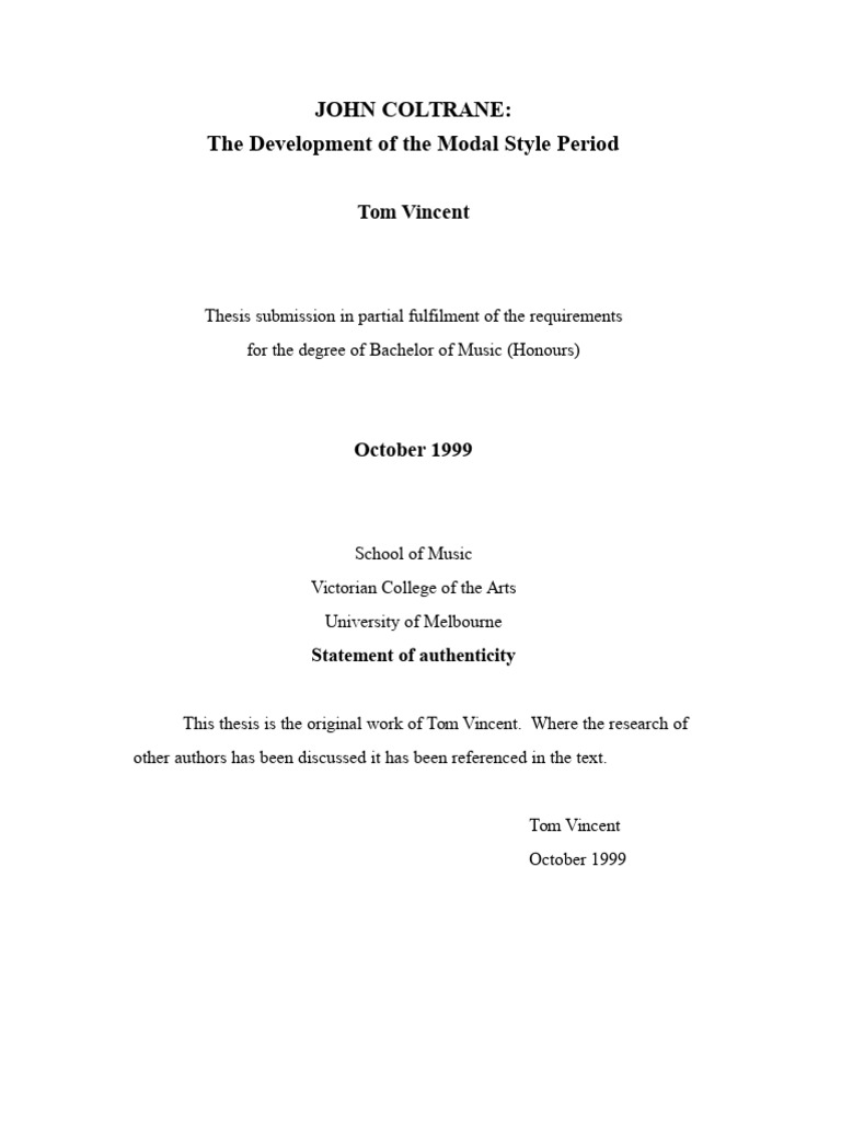 John Coltrane PDF Free | PDF