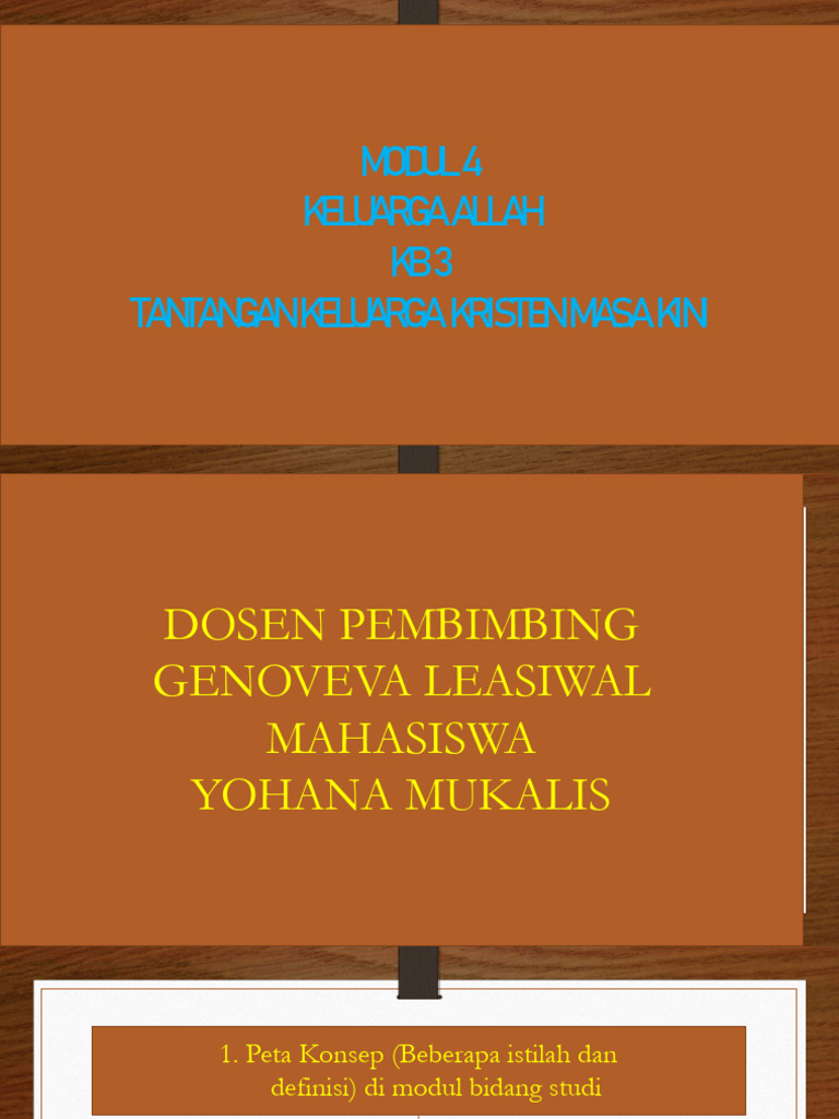 Resume Kab 3 Modul 4-Compressed | PDF