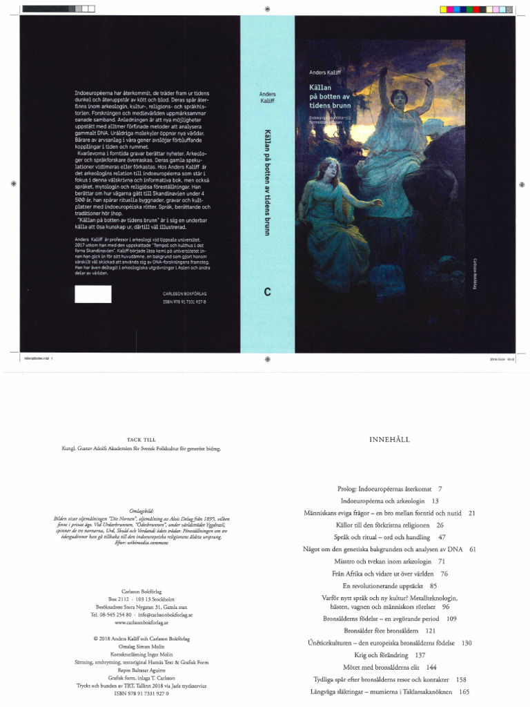 Kaliff 2018, Källan På Botten Av Tidens Brunn-1 | PDF