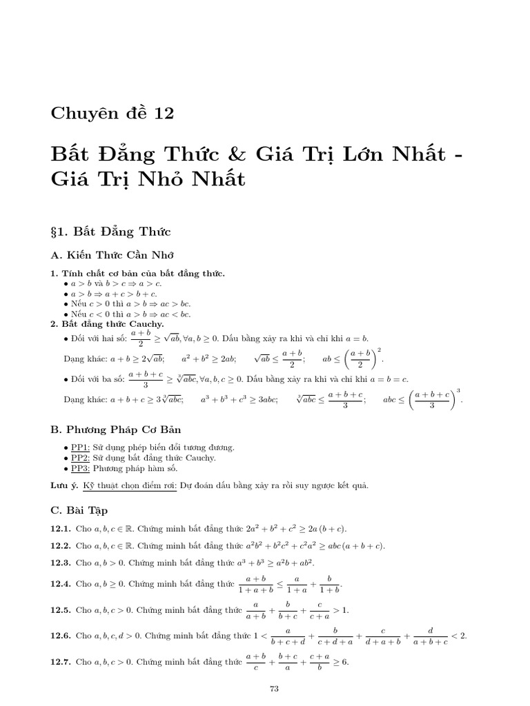 Bat Dang Thuc | PDF