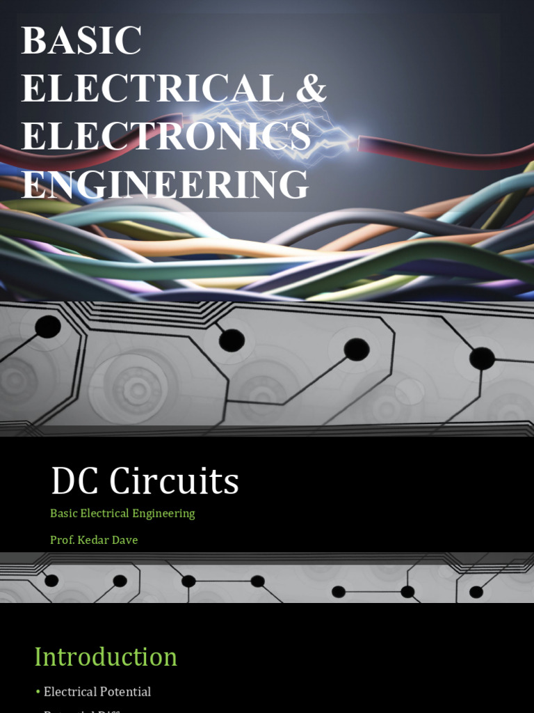 DC Circuits | PDF
