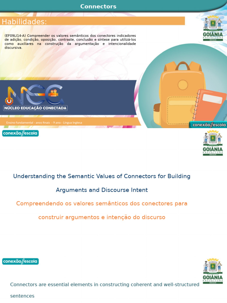 Slides 1 - Connectors | PDF