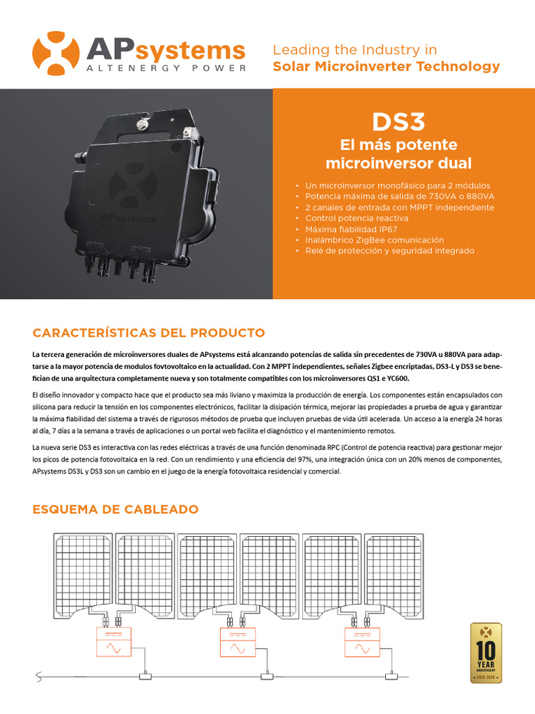 Datasheet - DS3 - 2021 - SP Actualizado | PDF