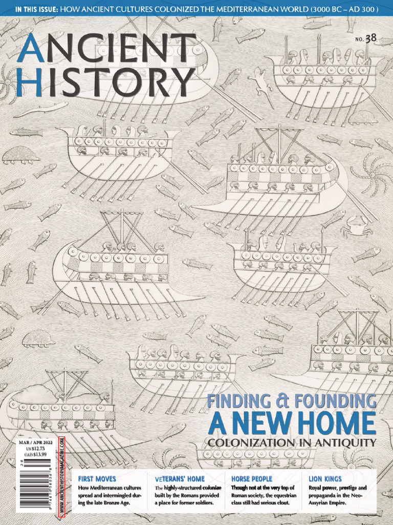 Ancient History Magazine - AH 38 | PDF | Bed | Hector