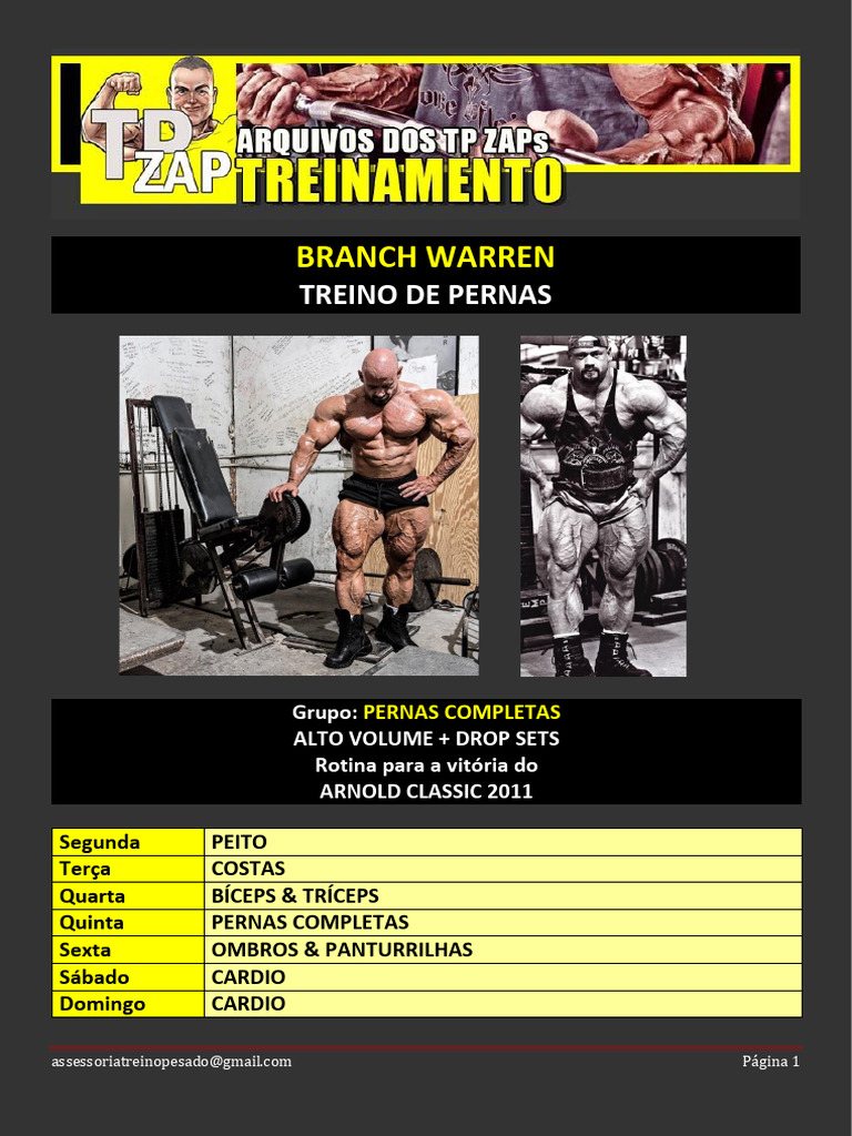 Branch Warren PERNAS | PDF
