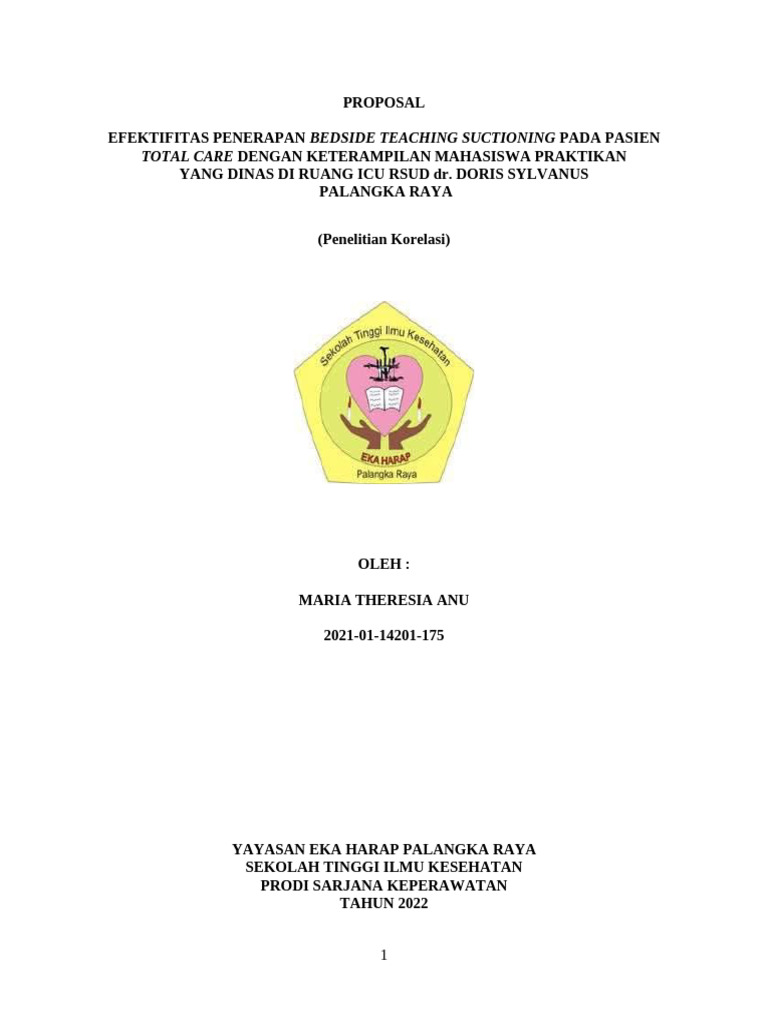 Proposal.Maria Theresia A KOREKSI MC | PDF