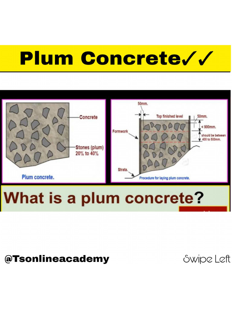 Plum Concrete __ | PDF