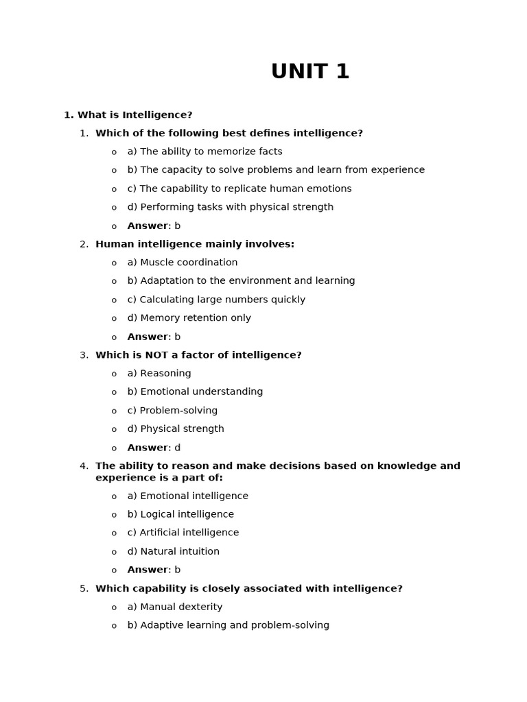 Unit 1 MCQ Cse209 (Lpu All Resources) | PDF