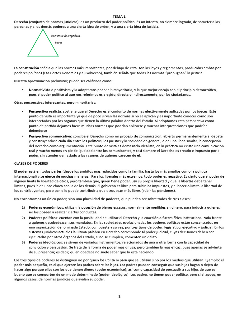 TEMA_1_consti[1] | PDF