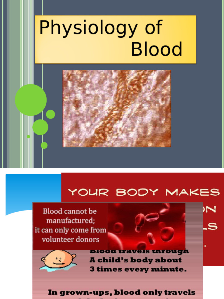 Blood | PDF