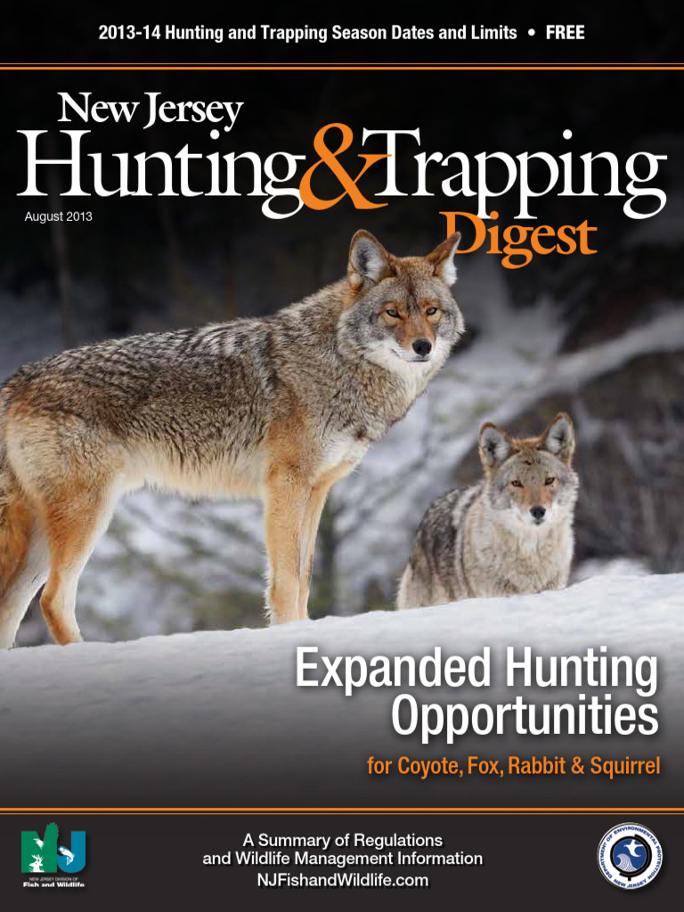 Complete 2013-14 NJ Hunting and Trapping Digest - State of New ...