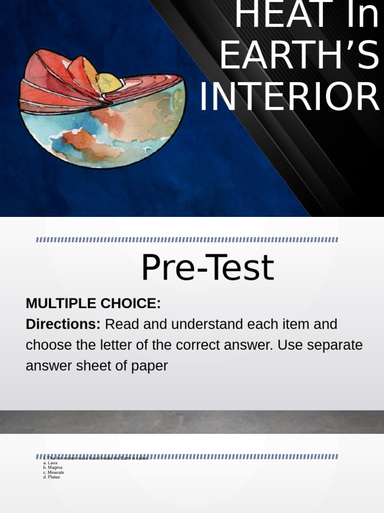 HEAT in EARTHS INTERIOR | PDF