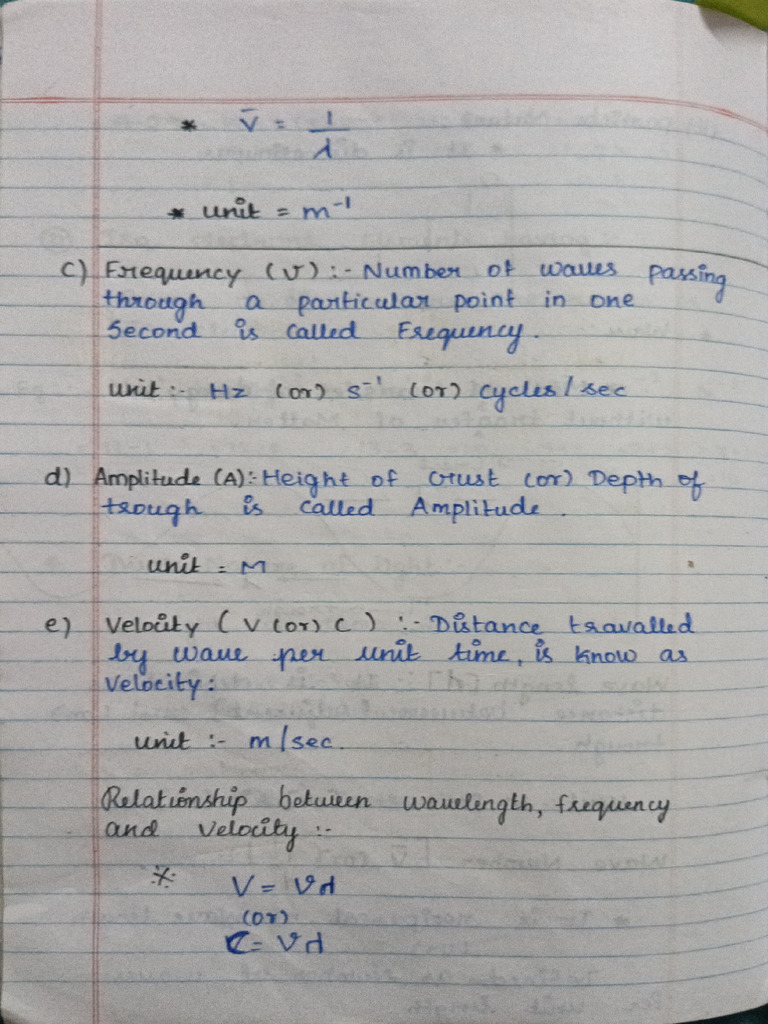 Atomic Structure - 02 Notes | PDF